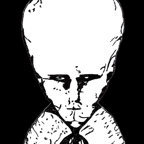 Bella Canvas | Shirts | Alien Lam Aleister Crowley Tshirt | Poshmark